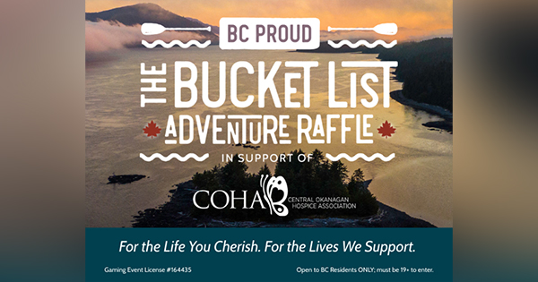 Order tickets for the BC Proud - The Bucket List Adventure Raffle ...